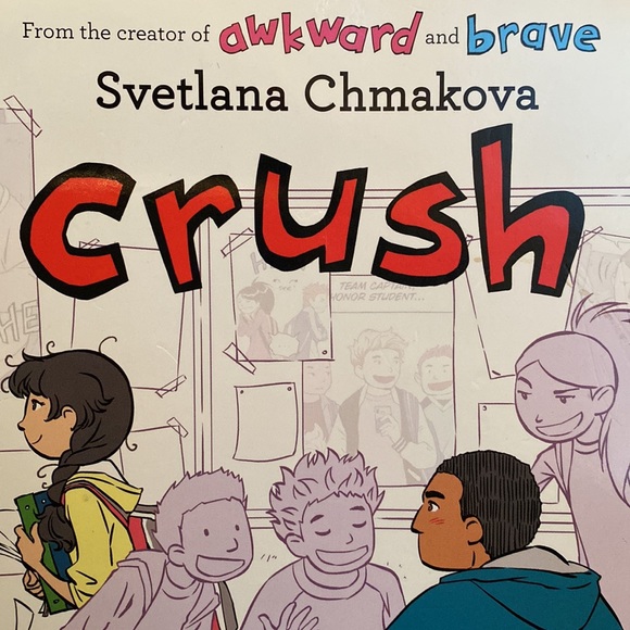 Other | Graphic Novel Crush By Svetlana Chmakova | Poshmark